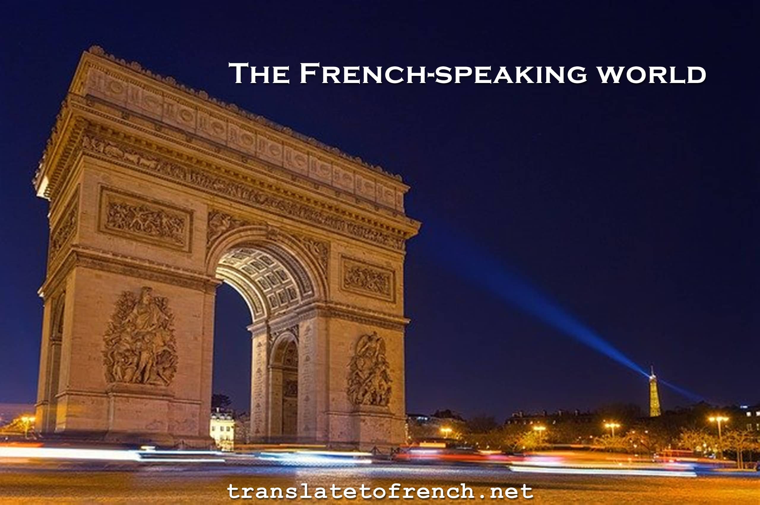 How can the French-speaking world become accessible to authors